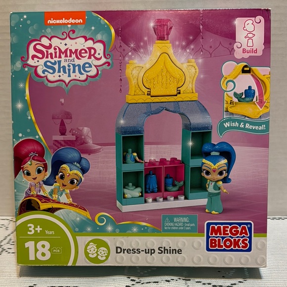 Mega Bloks | Toys | Mega Bloks Nickelodeon Shimmer And Shine Dressup ...